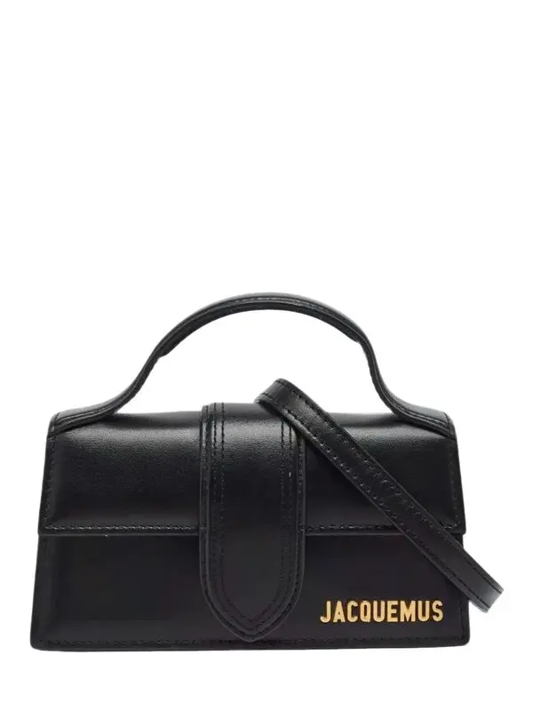 Jacquemus Mini Le Bambino Top Handle Bag - Black
