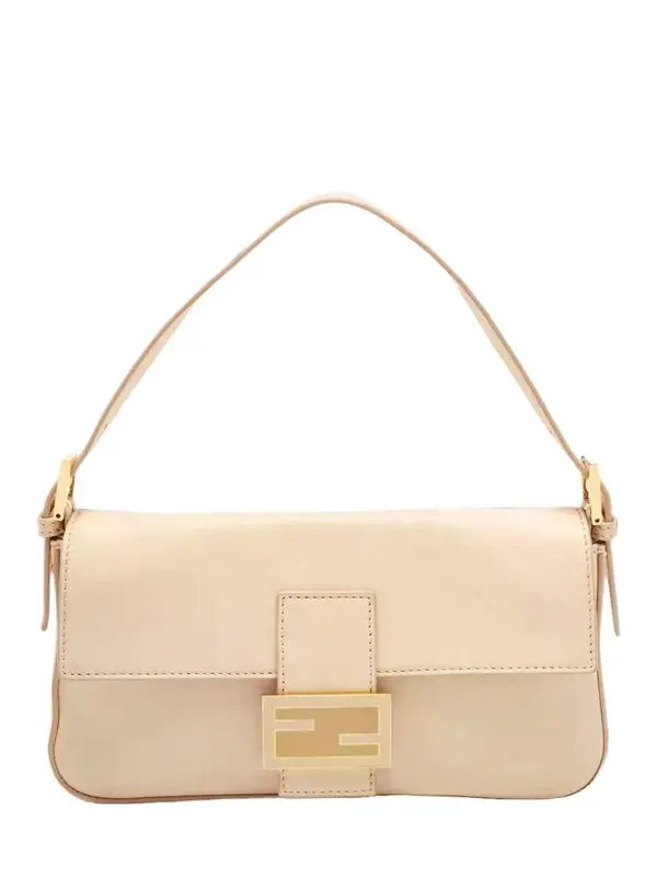 Fendi 2014 Baguette Shoulder Bag - Pink