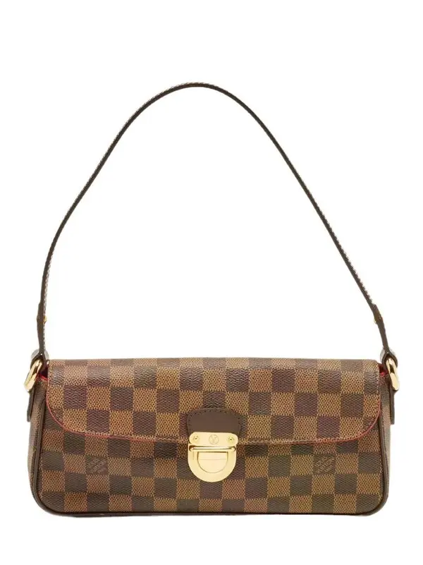 LOUIS VUITTON 2007 Small Ravello Pm Damier Shoulder Bag - Brown