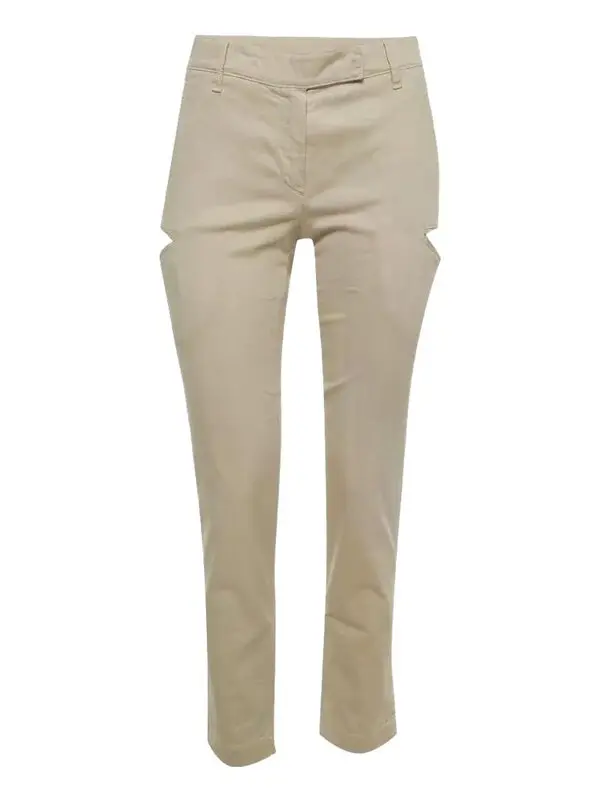 Brunello Cucinelli Straight-fit Trousers - Neutrals