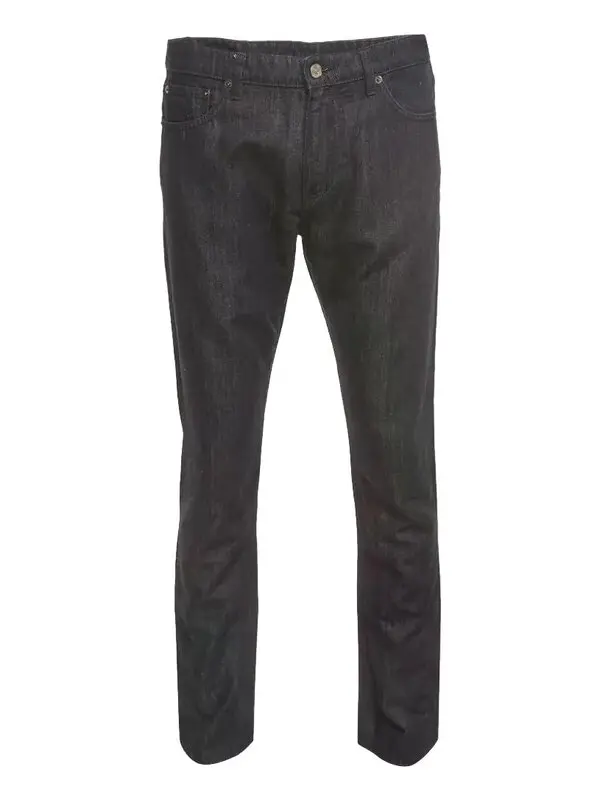 Ermenegildo Zegna Straight Leg Jeans - Blue
