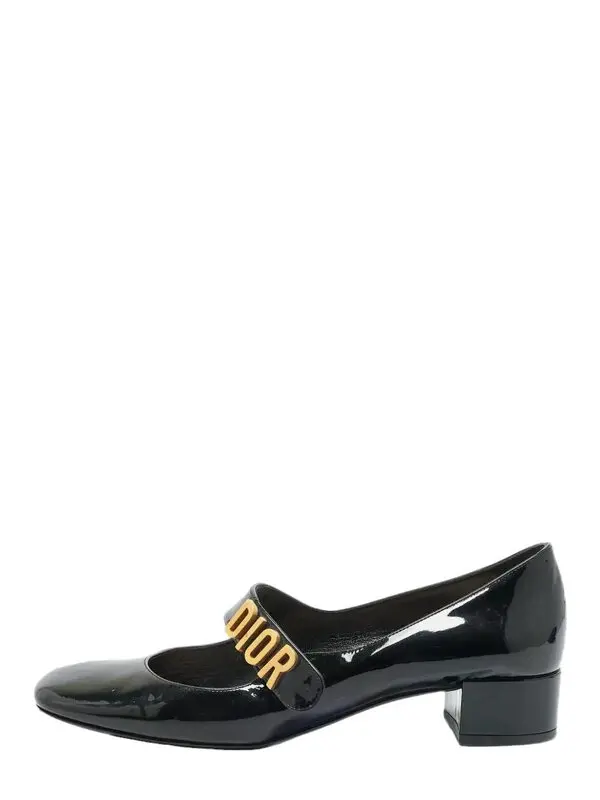 Dior Baby-d Mary-jane Pumps - Black