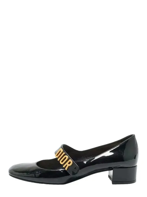 Dior Baby-d Mary-jane Pumps - Black