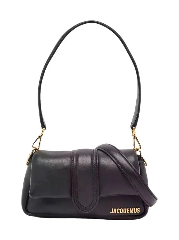 Jacquemus Le Petit Bambimou Shoulder Bag - Black