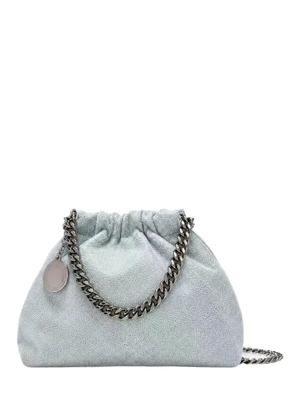 Stella McCartney Chain-link Crossbody Bag - Blue