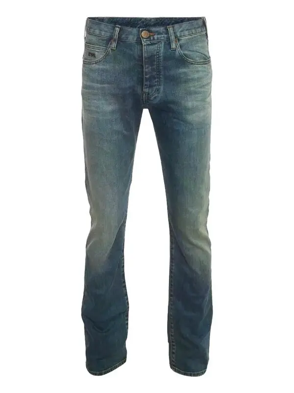 Emporio Armani Straight-fit Jeans - Blue