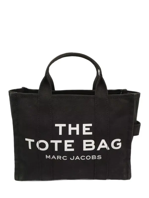 Marc Jacobs Canvas Tote Bag - Black