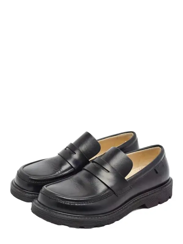 Loewe Blaze Penny Loafers - Black