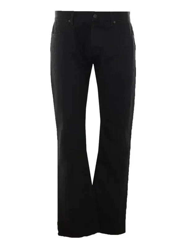 Gucci Logo-patch Jeans - Black