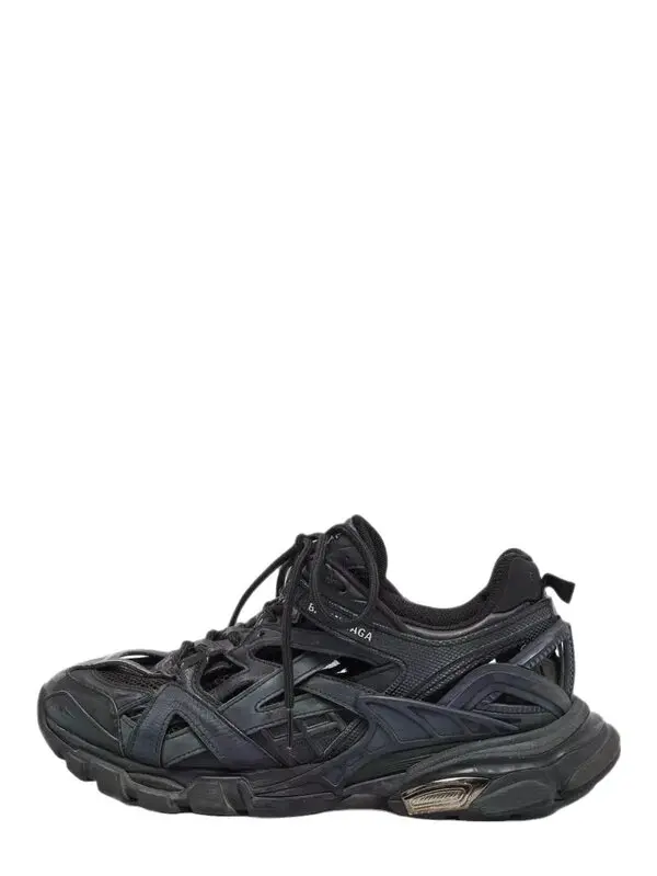 Balenciaga Track Lace-up Sneakers - Black
