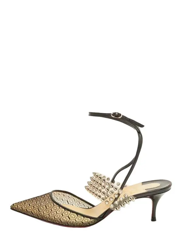 CHRISTIAN LOUBOUTIN Levita Studded Pumps - Black