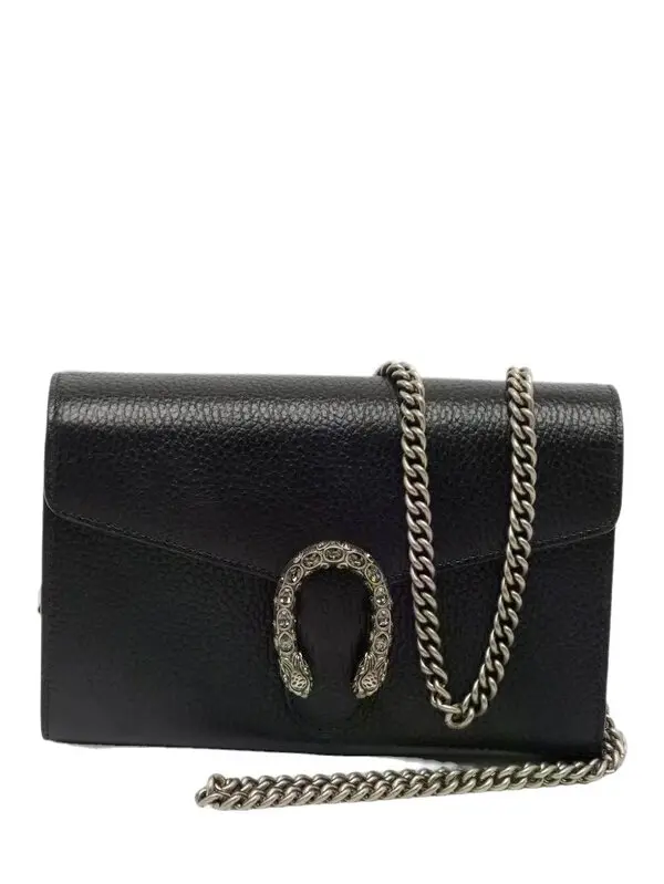 Gucci Dionysus Chain Wallet - Black