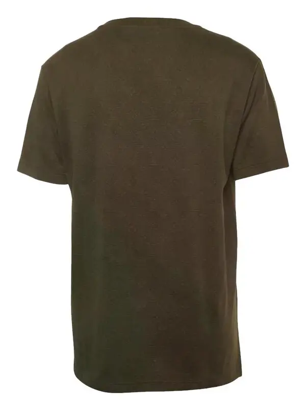 LOUIS VUITTON Monogram 3d Pocket T-shirt - Green