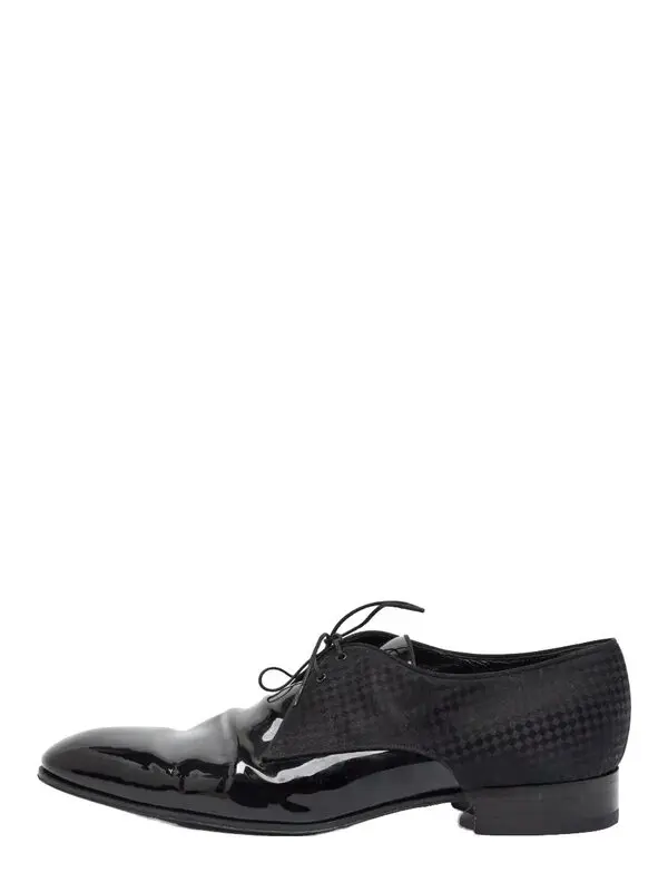 LOUIS VUITTON Derby Shoes - Black