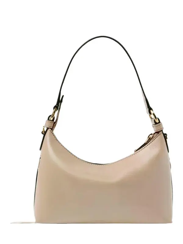 LANCEL Origami Leather Small Shoulder Bag - Neutrals