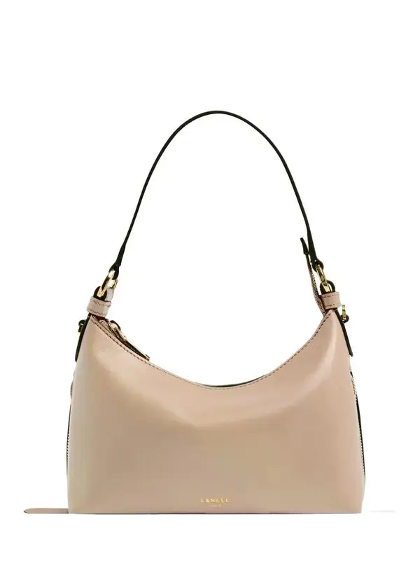 LANCEL Origami Leather Small Shoulder Bag - Neutrals