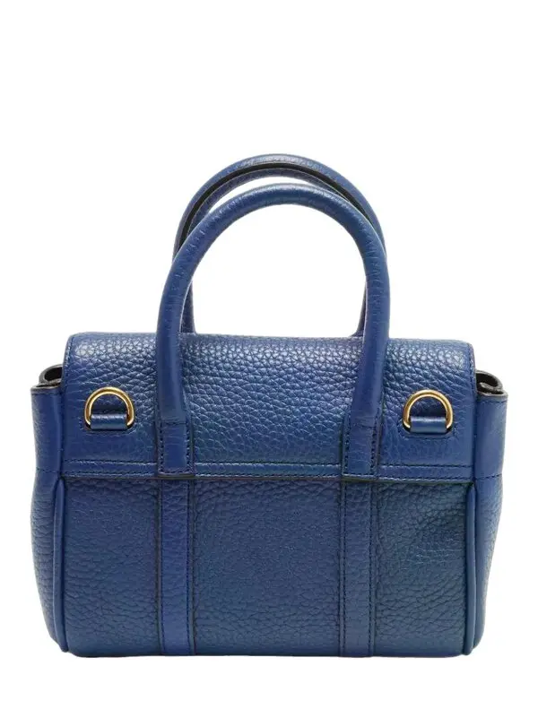 Mulberry Mini Bayswater Satchel Bag - Blue