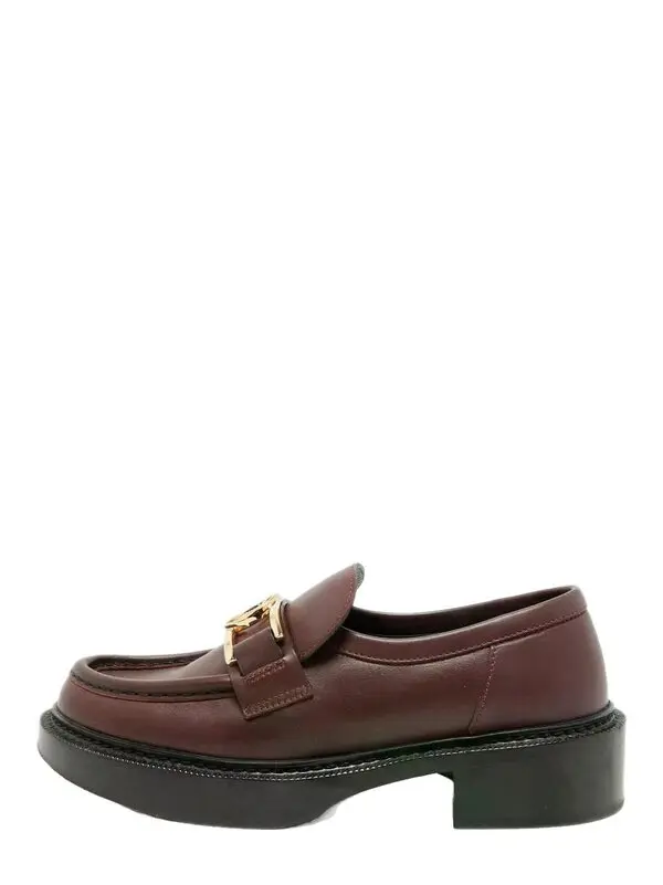LOUIS VUITTON Academy Circle Loafers - Brown
