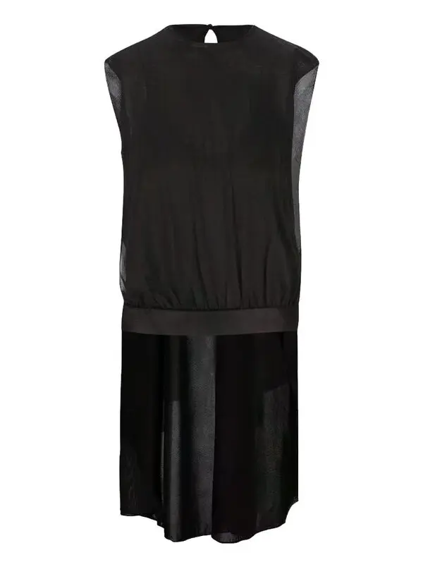 Fendi Silk Top - Black