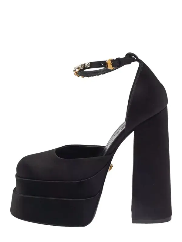 Versace Medusa Aevitas Platform Pumps - Black