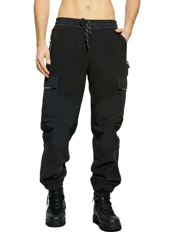Moncler Apres-ski Cargo Pants - Black