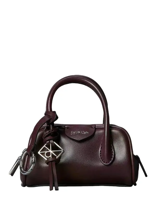 Calvin Klein Mini Bag Charm - Red