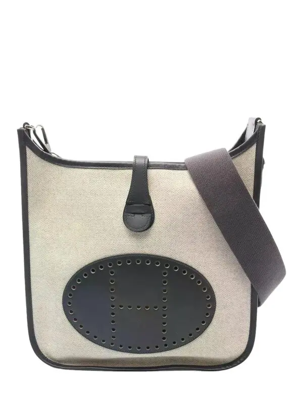 Hermès 2007 Toile H Evelyne I Pm Crossbody Bag - Neutrals