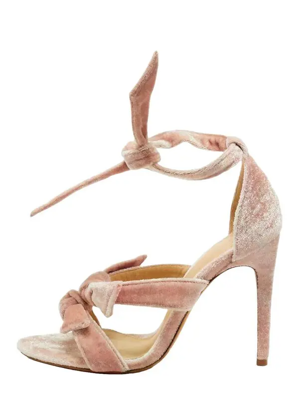 ALEXANDRE BIRMAN Lolita Ankle-strap Sandals - Pink