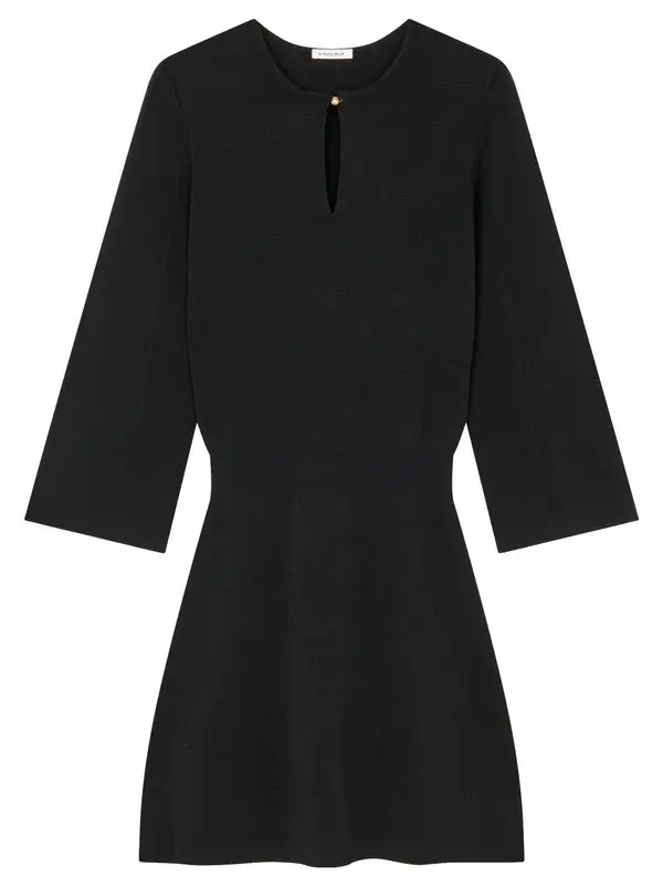 BY MALENE BIRGER Giana Mini Dress - Black