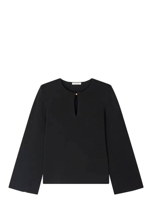 BY MALENE BIRGER Opale Blouse - Black