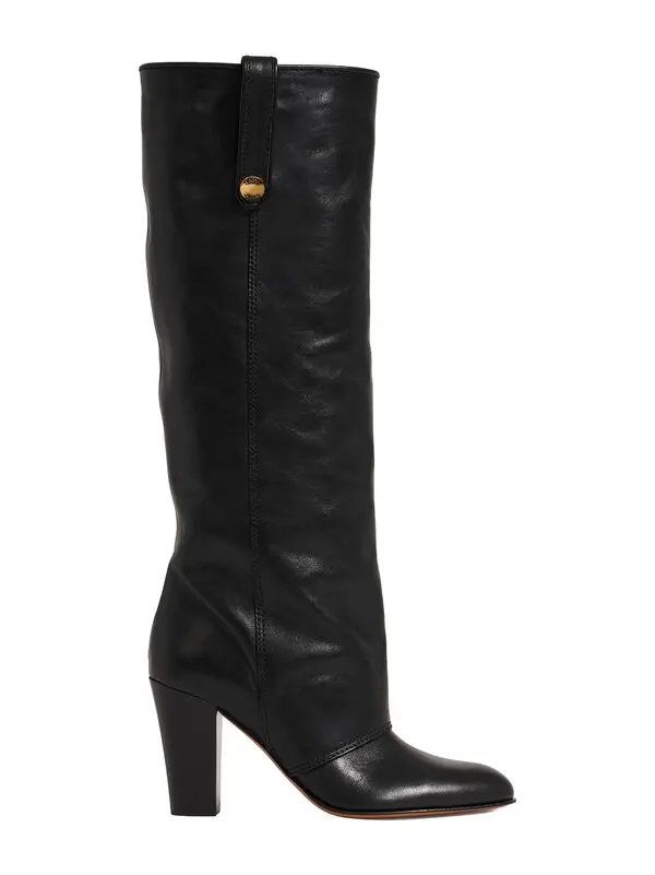 Chloé Anouk High Leg Boots - Black