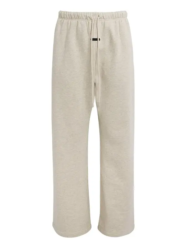 Fear Of God Cotton Flared Sweatpants - Beige