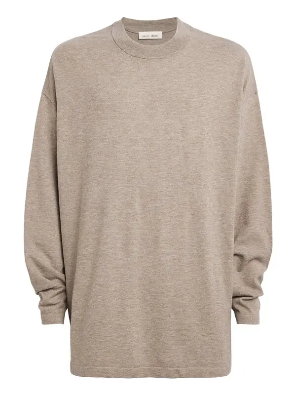 Fear Of God Soft Knit Long-sleeve T-shirt - Green