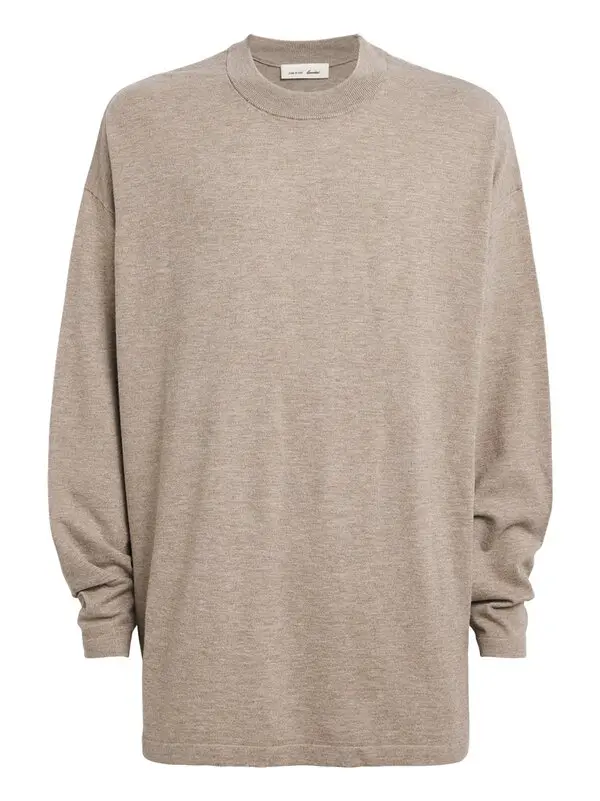 Fear Of God Soft Knit Long-sleeve T-shirt - Green