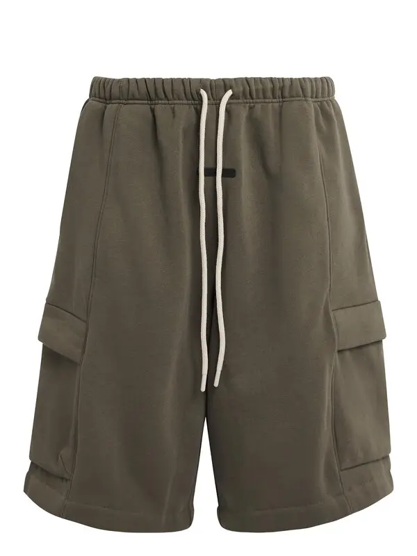 Fear Of God Cargo Basketball Shorts - Green