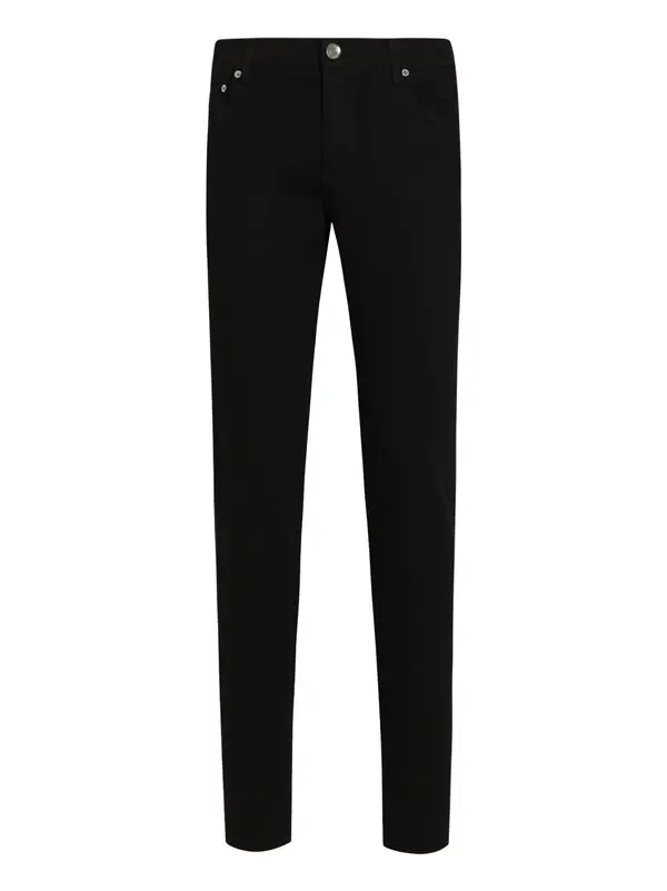 Dolce & Gabbana Five-pocket Skinny Jeans - Multicolor