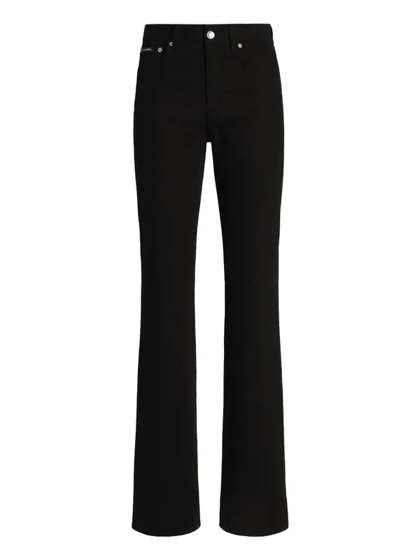 Dolce & Gabbana 5-pocket Denim Trousers - Multicolor