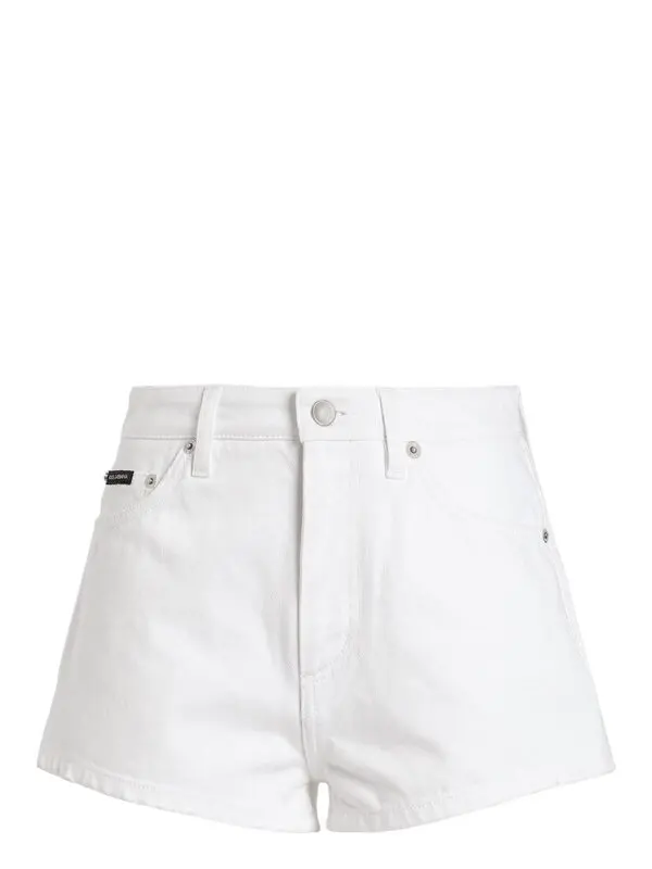 Dolce & Gabbana Shorts Denim And Jeans Multi-colored - Multicolor
