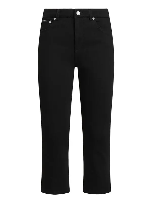 Dolce & Gabbana Five-pocket Denim Trousers - Multicolor