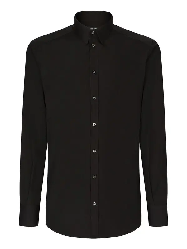 Dolce & Gabbana Camicia Shirts Cotton - Black