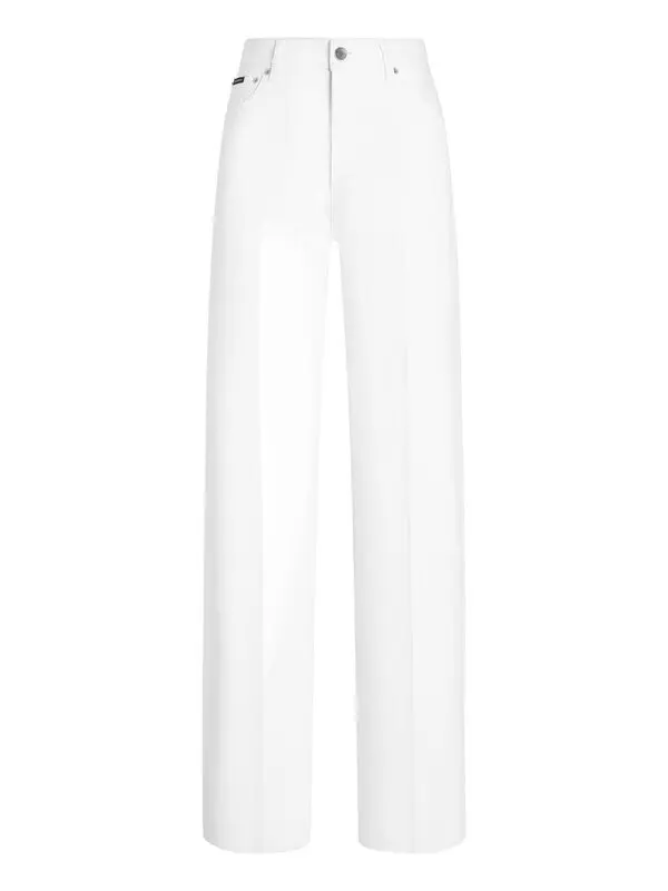 Dolce & Gabbana 5-pocket Denim Trousers - Multicolor