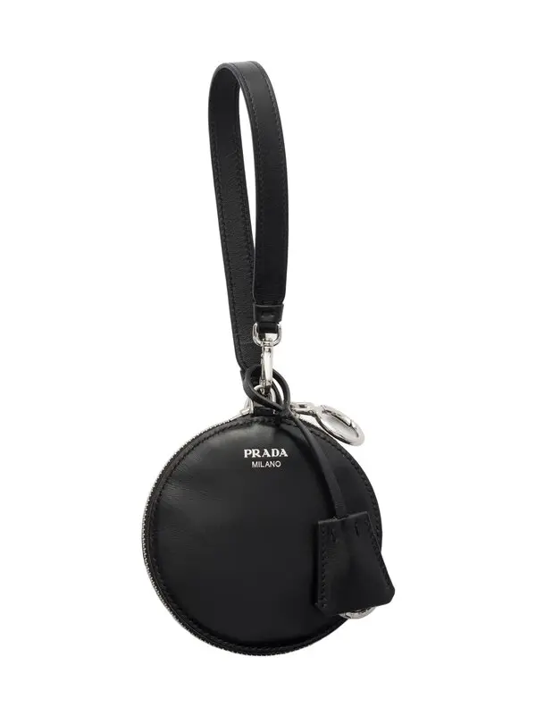Prada Re-nylon And Leather Foldable Mini-bag - Black