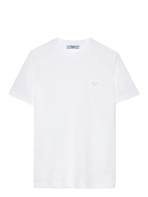 Prada Jersey T-shirt - White