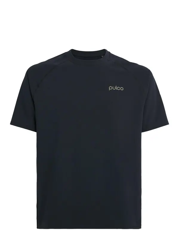 PULCO STUDIOS Aircon Performance T-shirt - Black