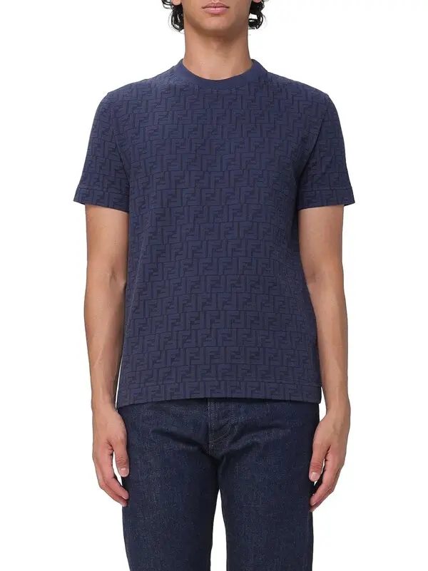 Fendi T-shirt Colour - Blue