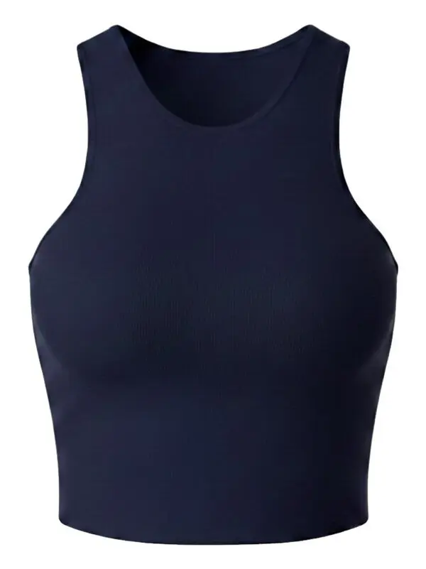 FOREPLAY GOLF Shirt High Neck Tank - Blue