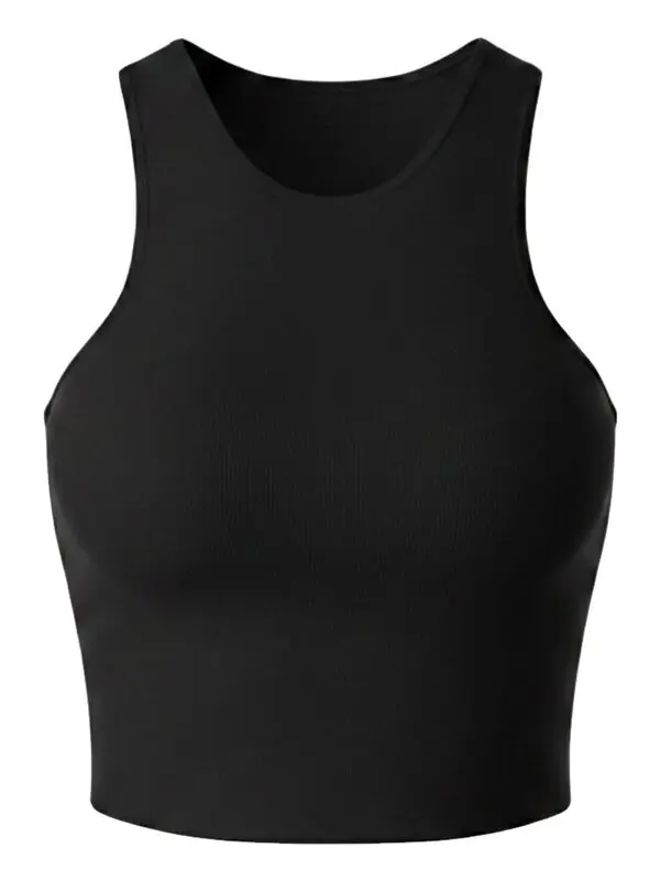 FOREPLAY GOLF Shirt High Neck Tank - Black