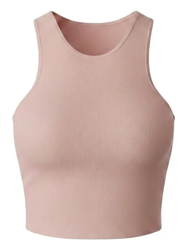 FOREPLAY GOLF Shirt High Neck Tank - Pink