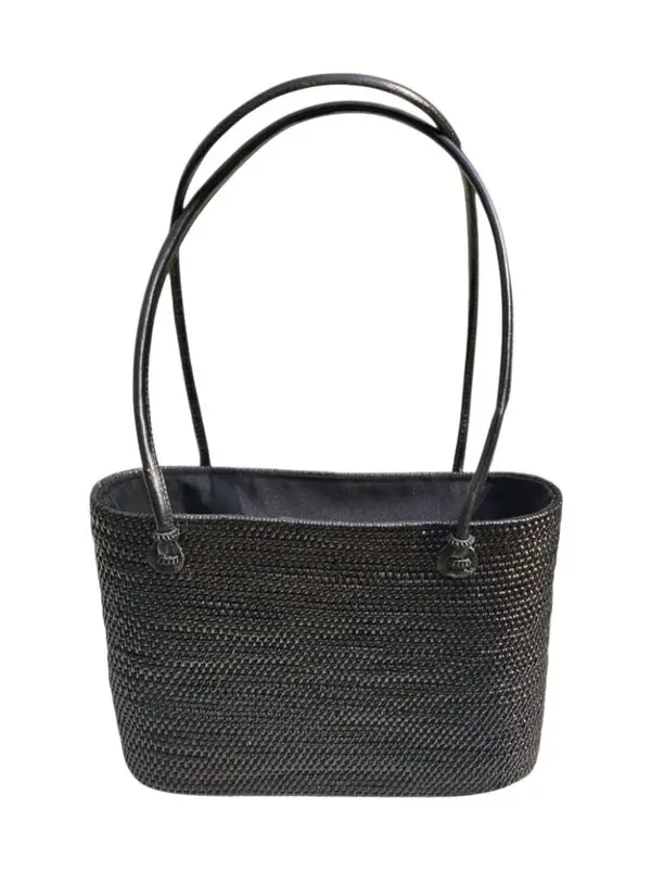 OHSUN Lolita Rattan Bag - Black