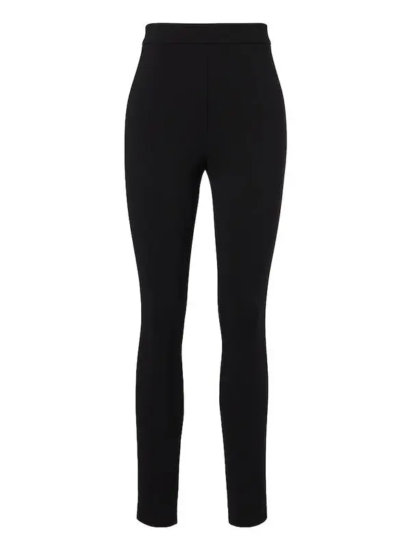 Dolce & Gabbana High-rise Leggings - Black